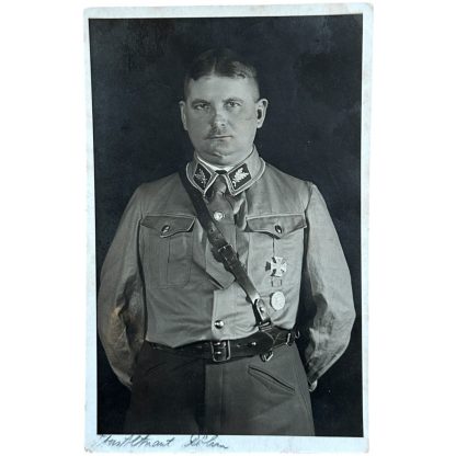 Original WWII German SA Ernst Rohm postcard - Oorlogsspullen.nl ...