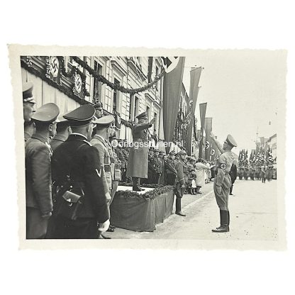 Original WWII German NSDAP photo of SA/SS-Obergruppenführer August ...