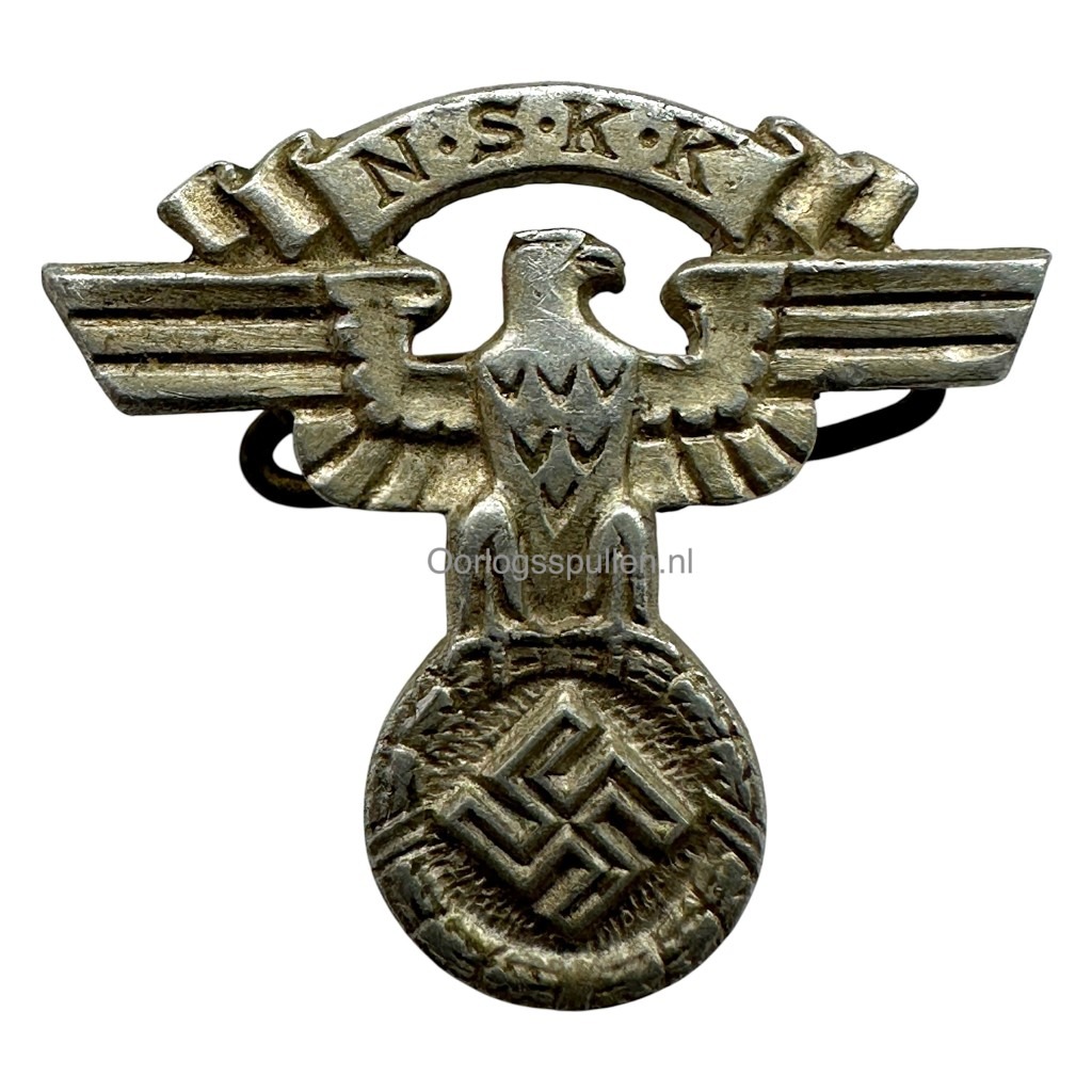 Original WWII German NSKK pin by Stahlwarenfabrik Herbeck & Meyer in ...