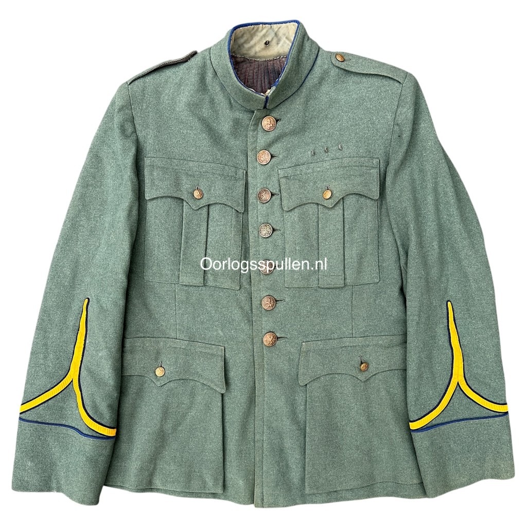 Original Pre 1940 Dutch army ‘Buitenmodel’ sergeant infantry uniform ...