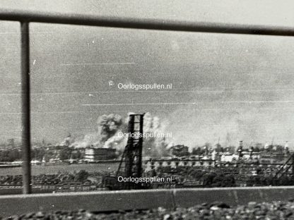 Original WWII German unpublished photos of the bombing of Rotterdam ...
