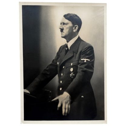 Original WWII German Adolf Hitler photo by Hoffmann - Oorlogsspullen.nl ...