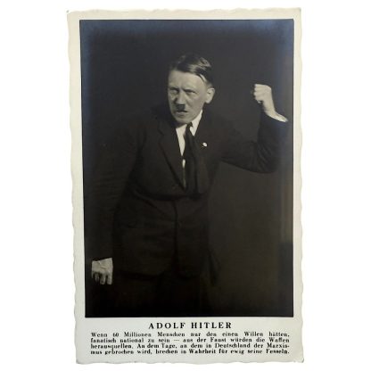 Original WWII German postcard Adolf Hitler - Oorlogsspullen.nl ...