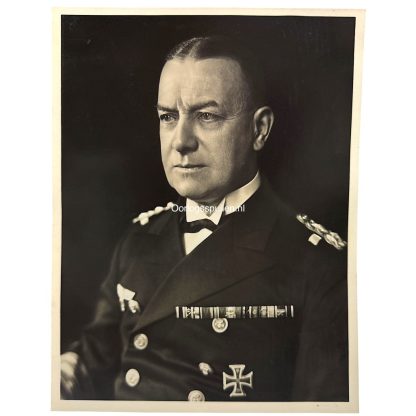 Original WWII German portrait photograph of Erich Reader ...