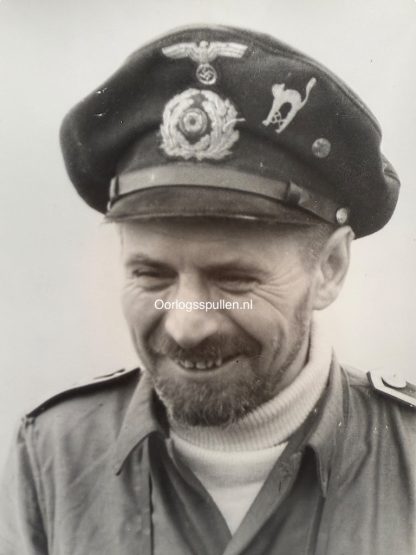 Original WWII German Kriegsmarine U-Boot crew portrait photo ...