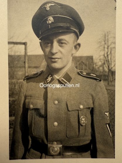 Original WWII German Waffen-SS 'SS Leibstandarte Adolf Hitler' photo ...