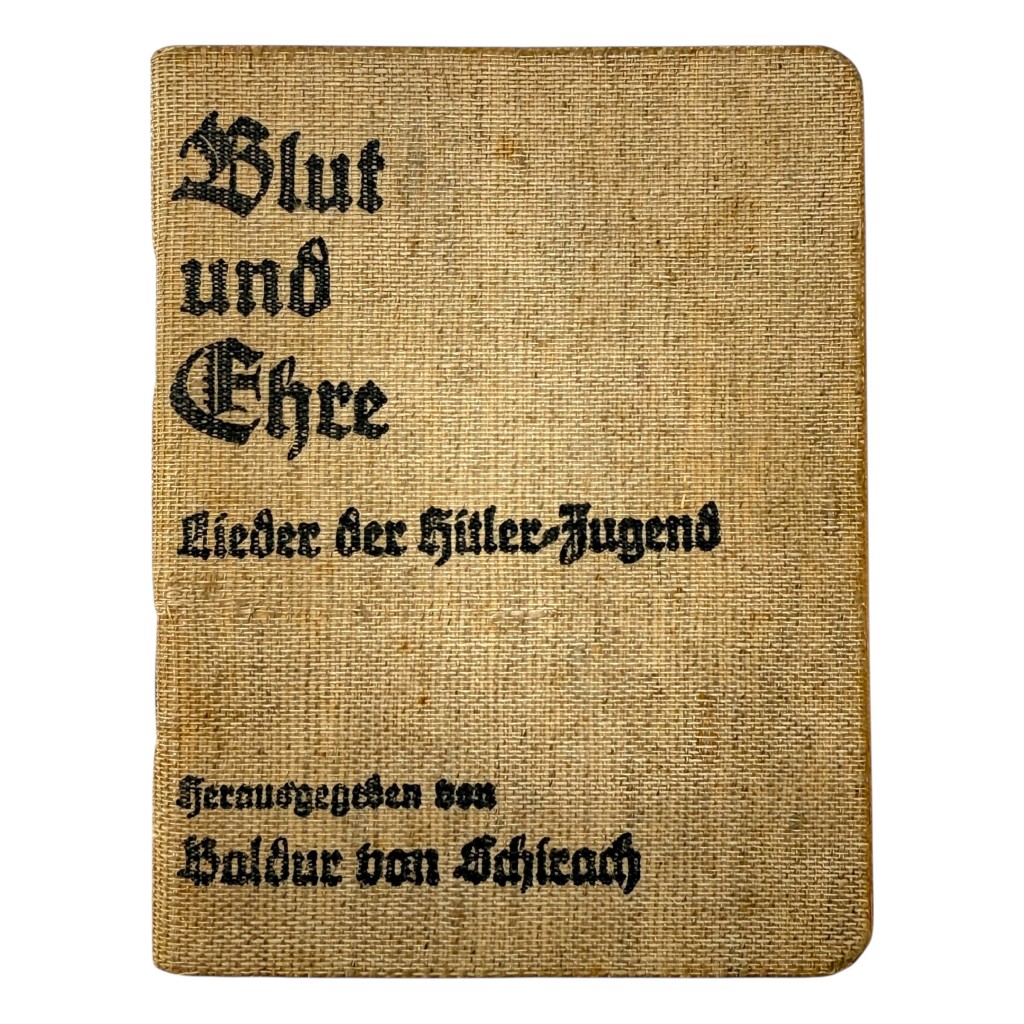 Original 1935 German Blut und Ehre – Lieder der Hitler-Jugend song ...