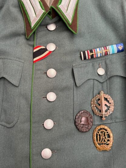Original WWII German 'Hauptmann der Schutzpolizei' grouping of Anton ...