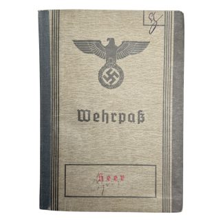 Original WWII German 'Hauptmann der Schutzpolizei' grouping of Anton ...
