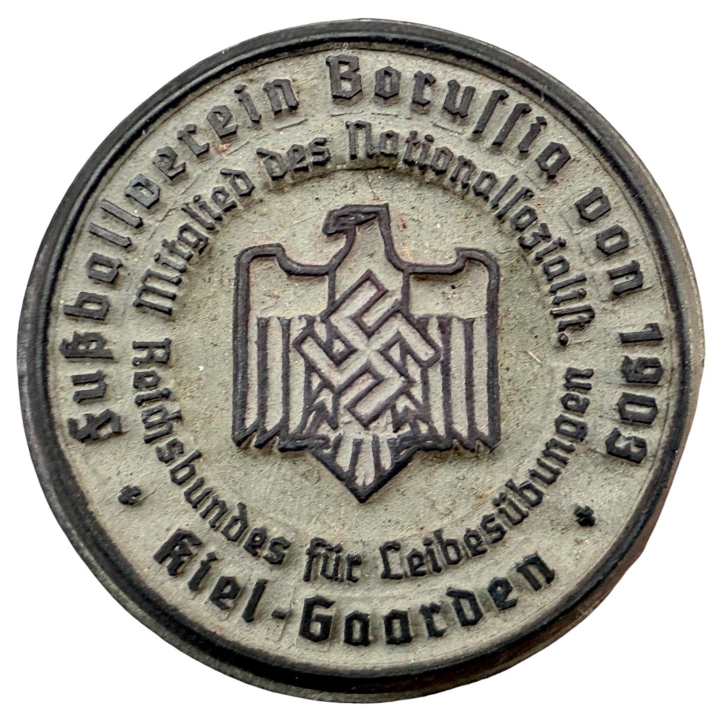 Original WWII German 'football club of Fussballverein Borussia von 1903 ...