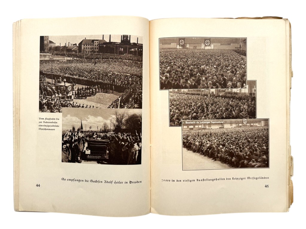 Original 1932 German brochure 'Hitler über Deutschland ...