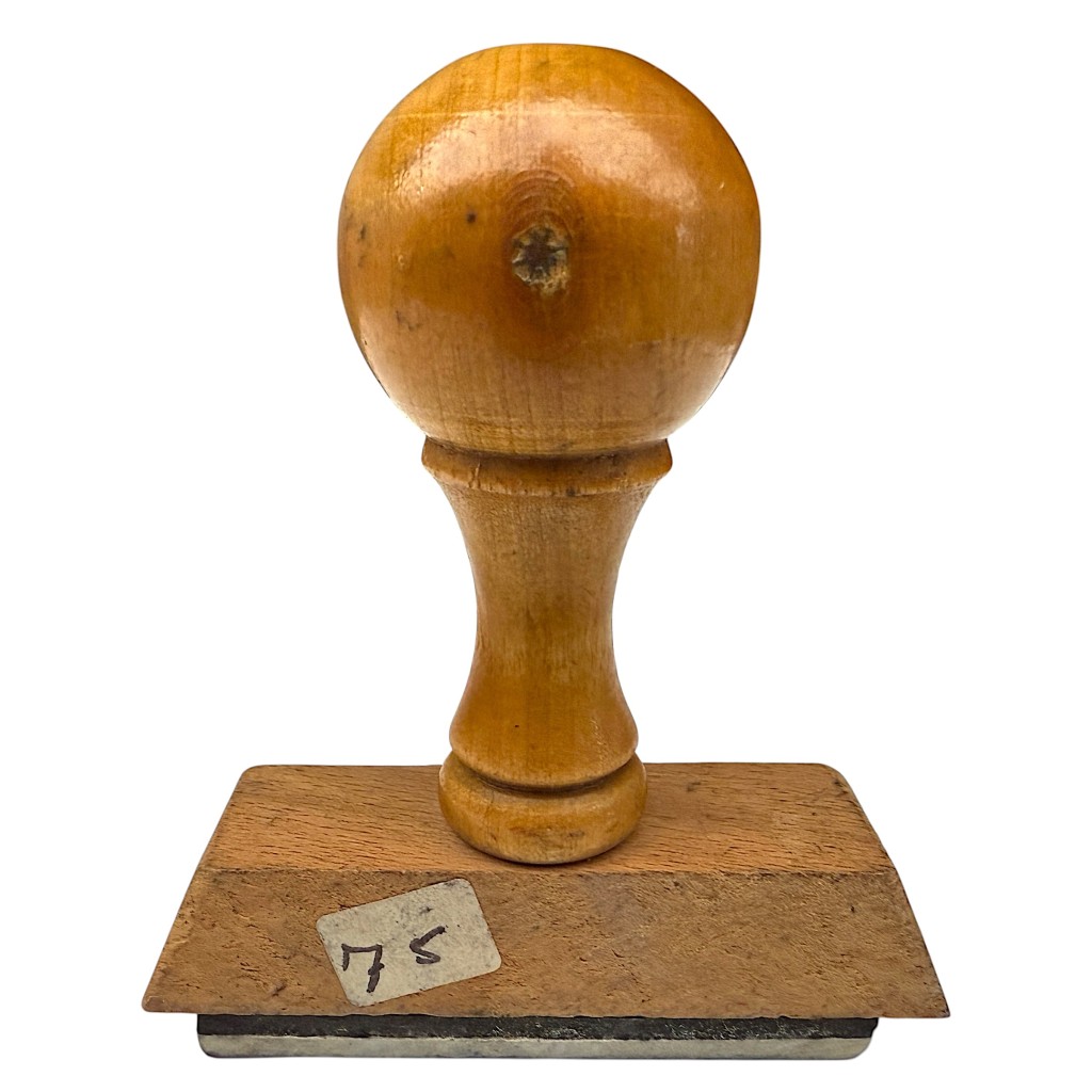 Original WWII Dutch 'Politieke Opsporingsdienst' Hilversum stamp ...