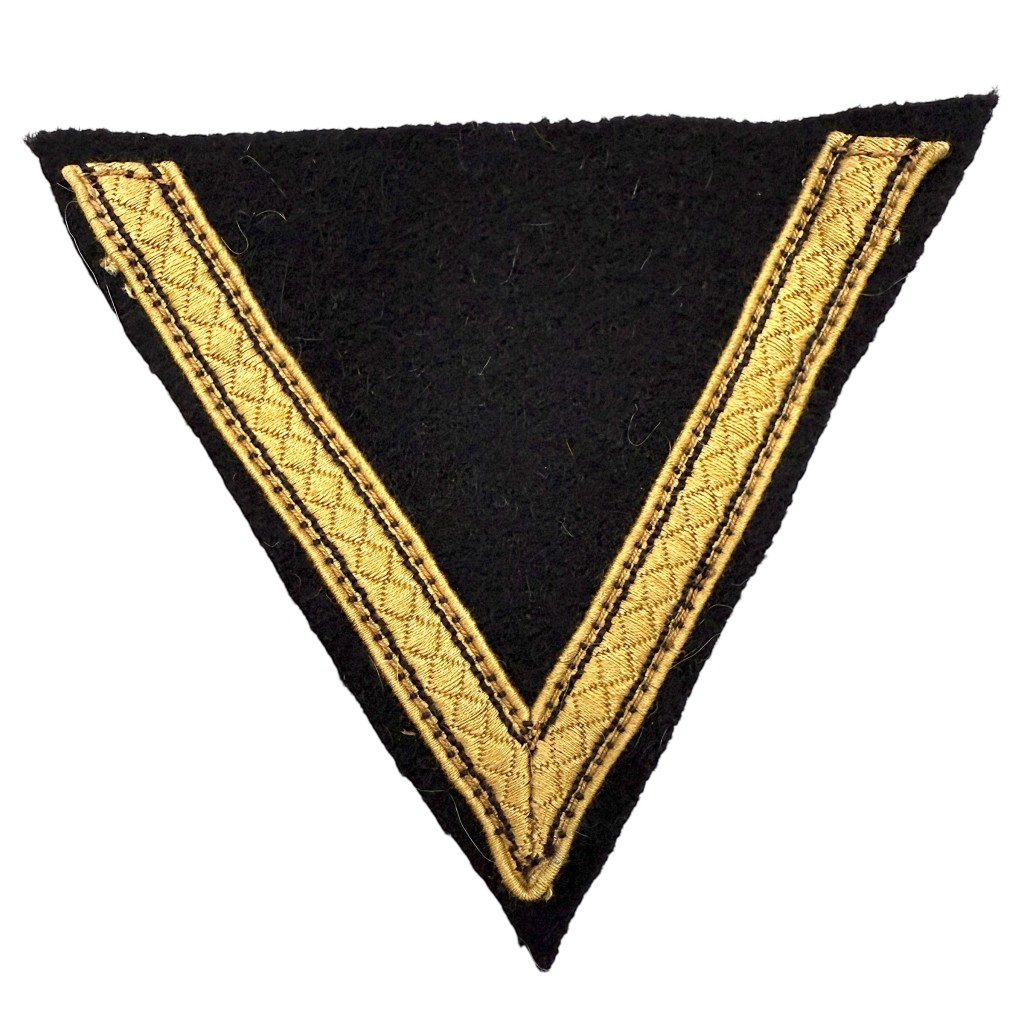 Original WWII German Waffen-SS tropical 'Sturmmann' rank ...