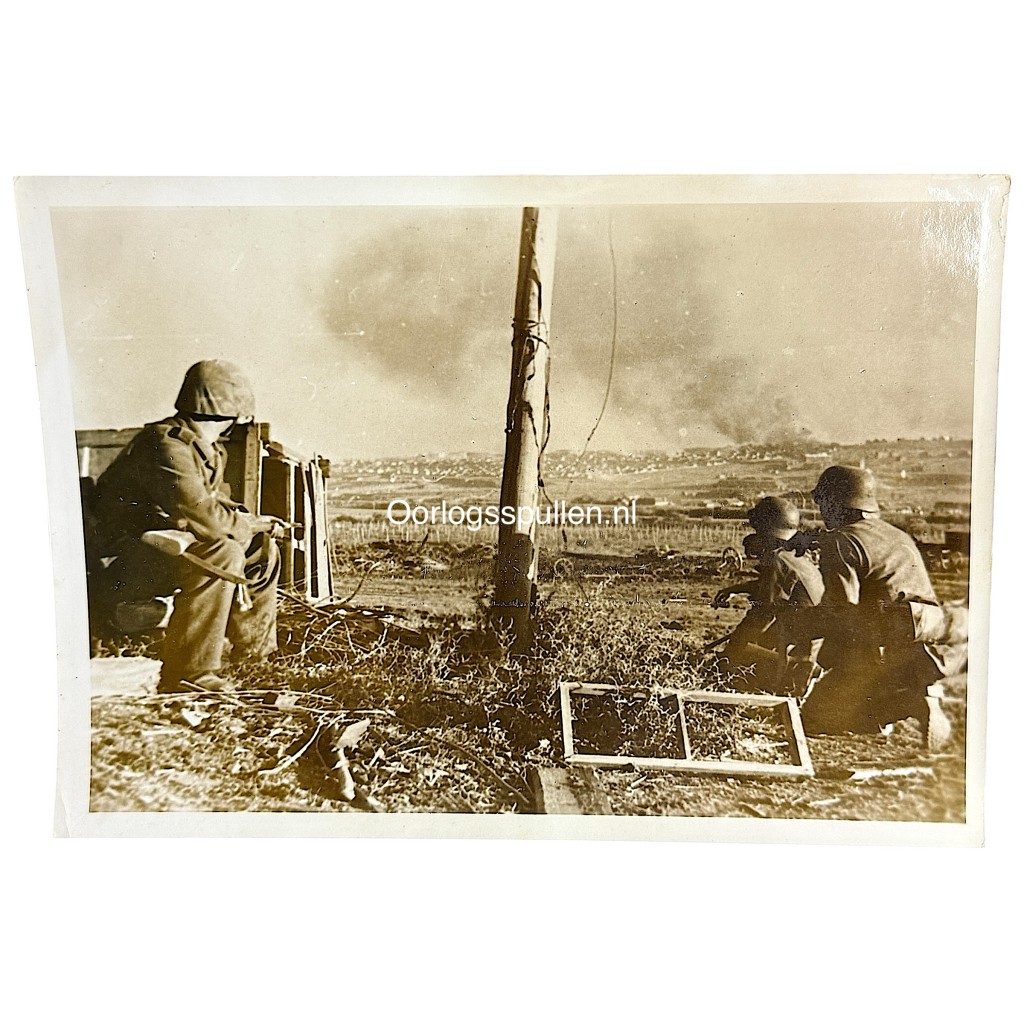 Original WWII German photo of the battle of Stalingrad - Oorlogsspullen ...