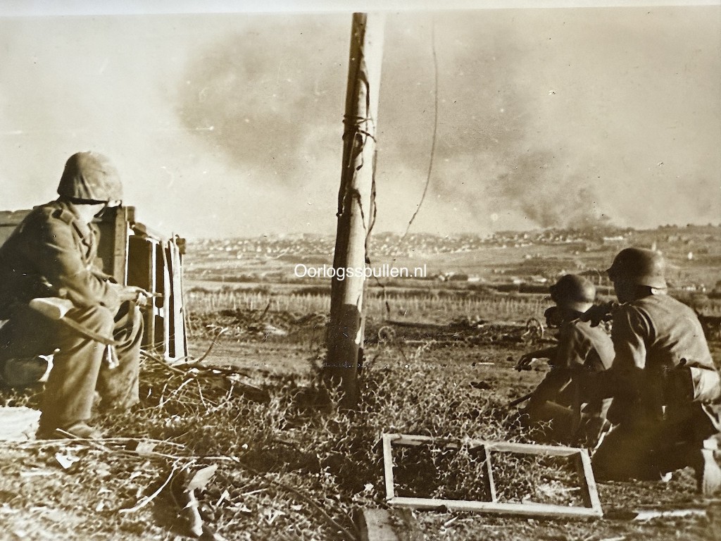Original WWII German photo of the battle of Stalingrad - Oorlogsspullen ...