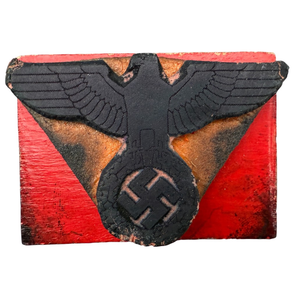 Original WWII German stamp - Oorlogsspullen.nl - Militaria shop