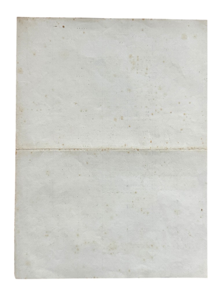 Original WWII Dutch resistance poem - Oorlogsspullen.nl - Militaria shop