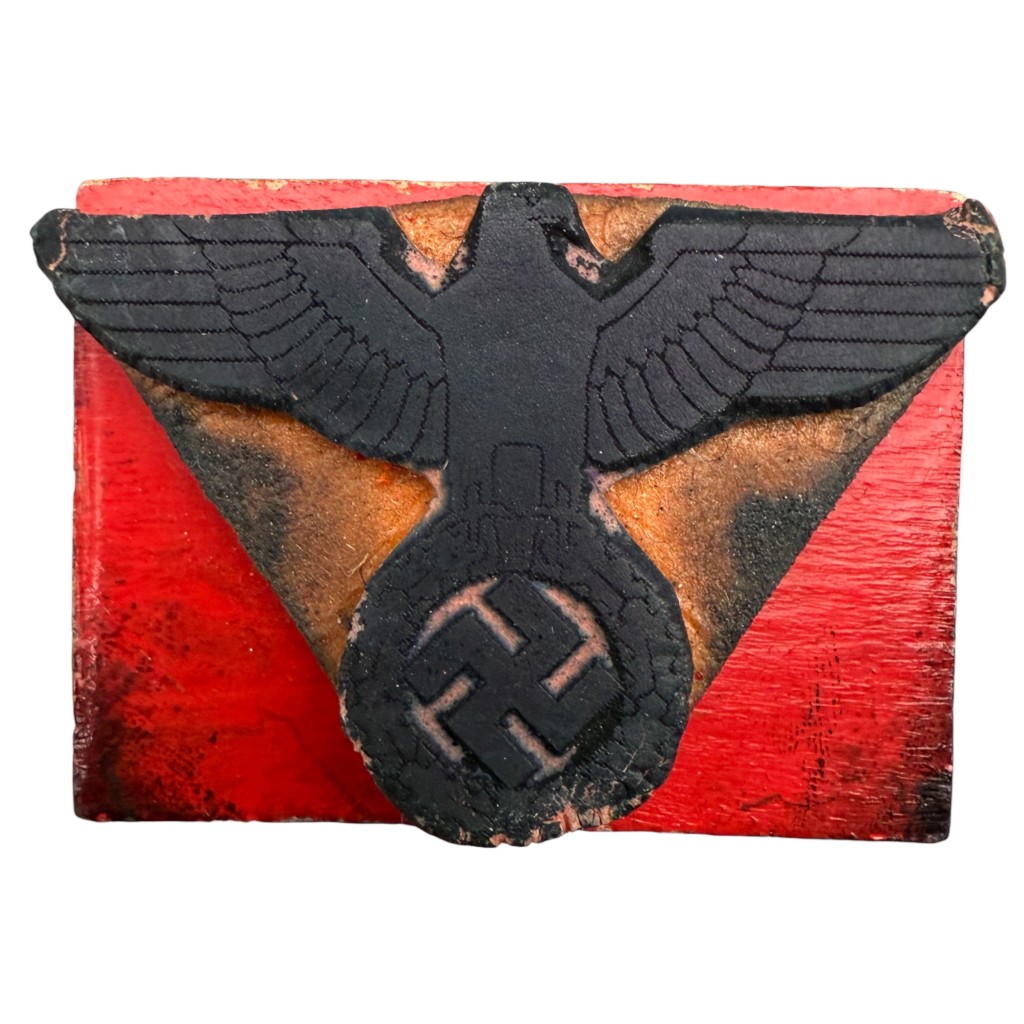 Original WWII German stamp - Oorlogsspullen.nl - Militaria shop