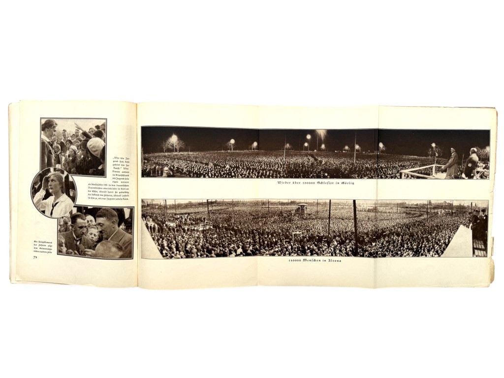 Original 1932 German brochure 'Hitler über Deutschland ...